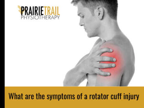 What are the symptoms of a rotator cuff injury? | Prairie Trail ...