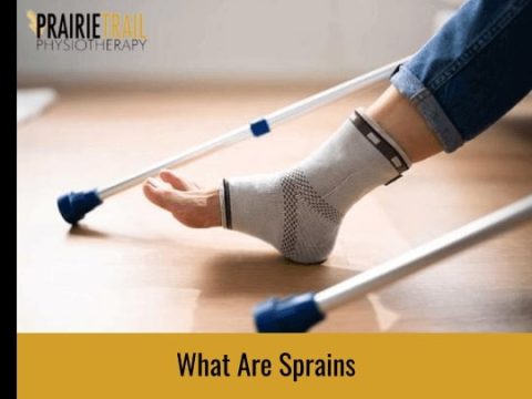 What are Sprains - Overview and Treatment | Prairie Trail Physiotherapy